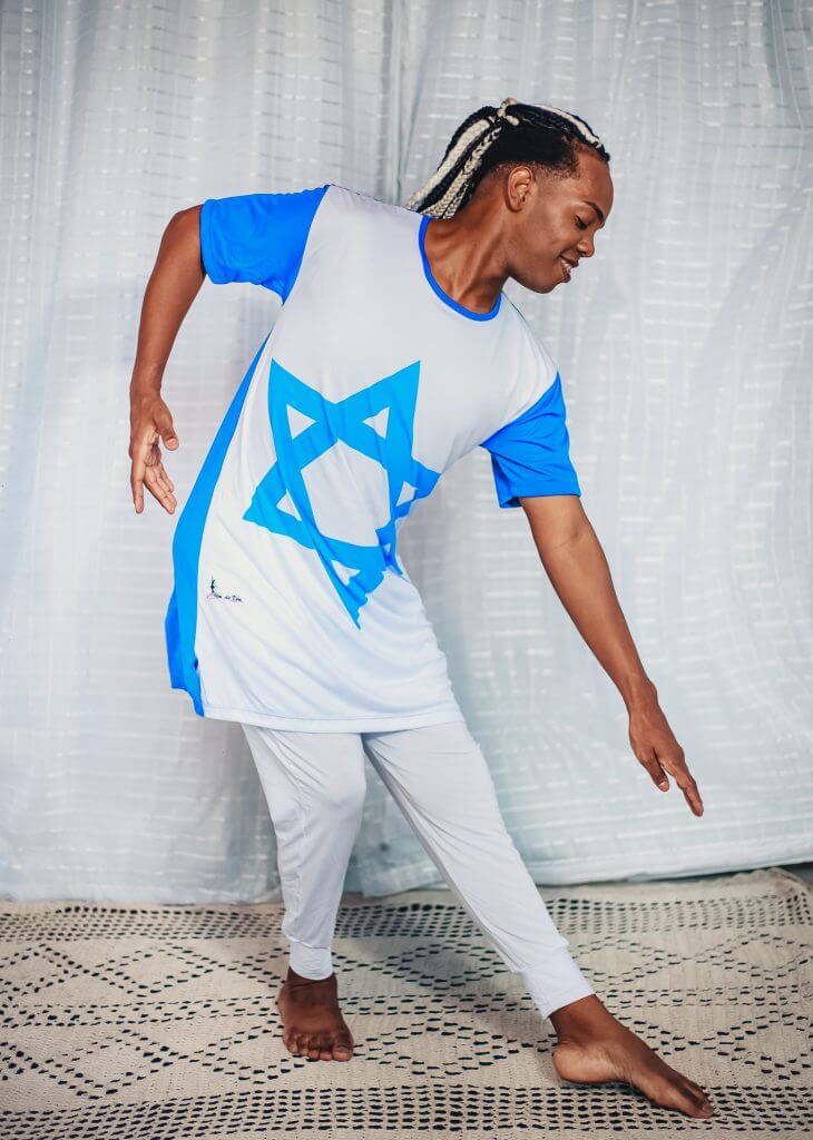 BATA MASCULINA ISRAEL – Loja Além do Véu